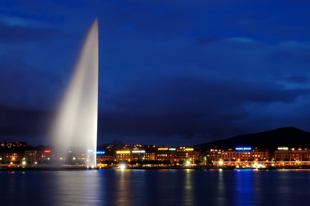 The Geneva Water Fountain