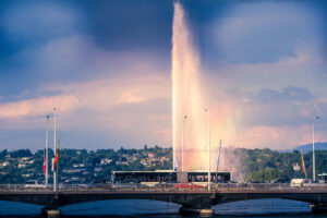 The Geneva Water Fountain